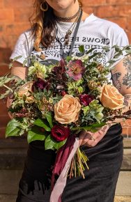 Penny and Petals Manchester florist producing sustainable flowers