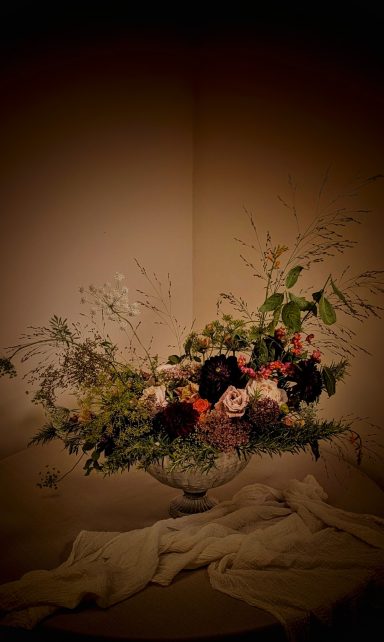 Penny and Petals Manchester florist producing sustainable flowers