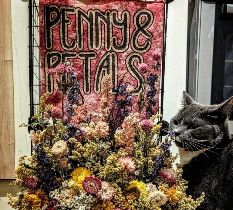 Penny and Petals // Manchester based florist and artist