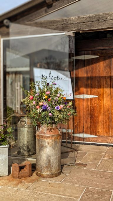 Penny and Petals Manchester florist producing sustainable flowers