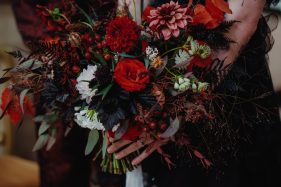 Penny and Petals Manchester florist producing sustainable flowers