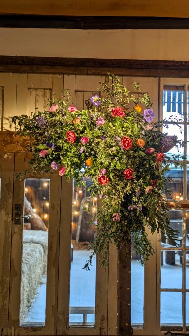 Penny and Petals Manchester florist producing sustainable flowers