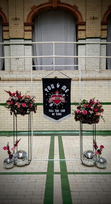 Penny and Petals Manchester florist producing sustainable flowers